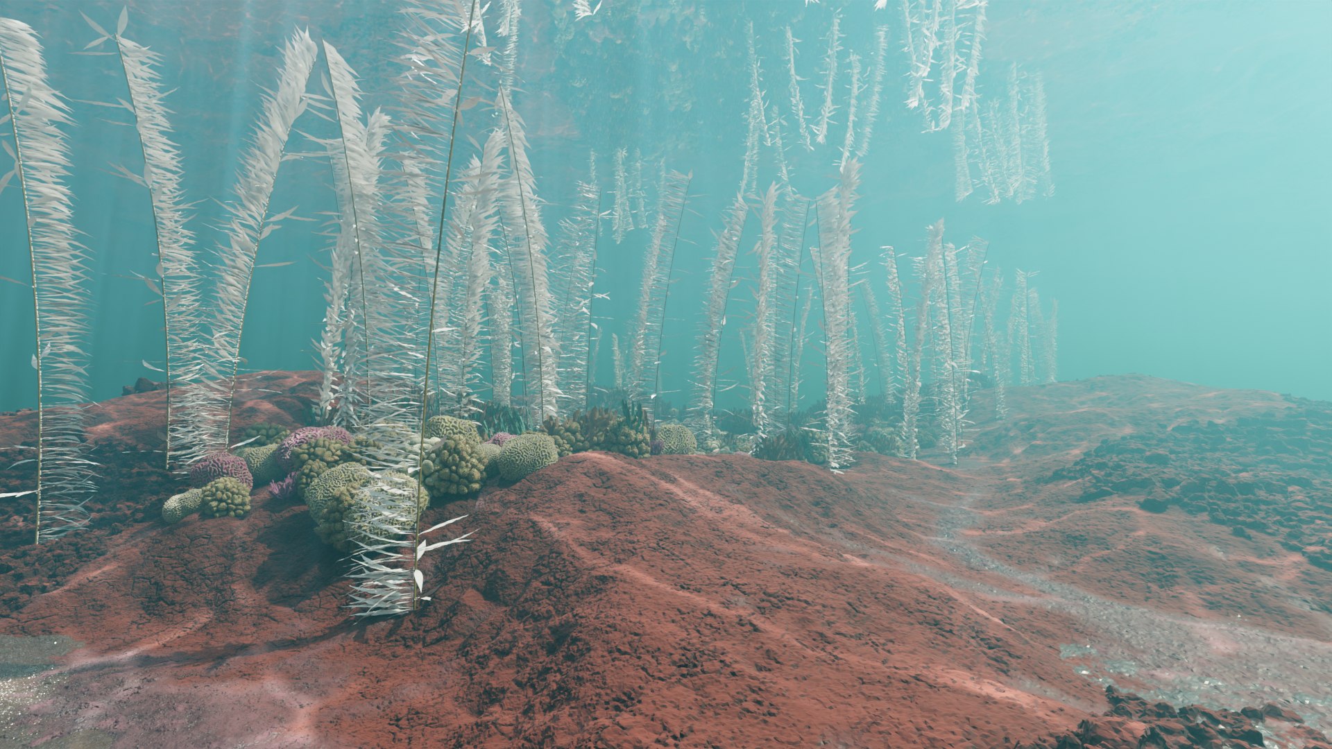 3D Under Water Scene Seabed Model - TurboSquid 2125715