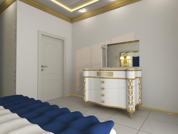 3D commode design modeled - TurboSquid 1362922