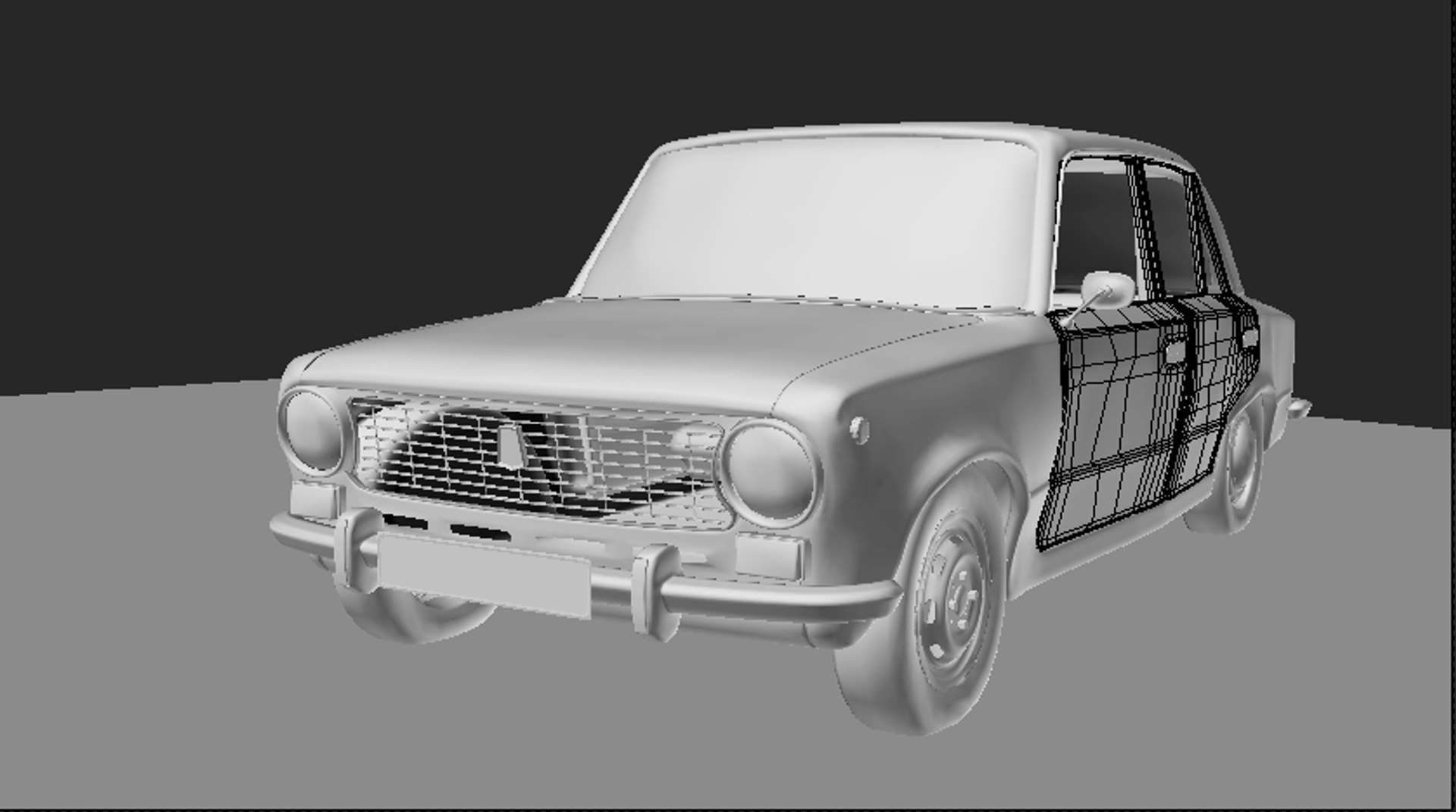Car Afghan 3d Max