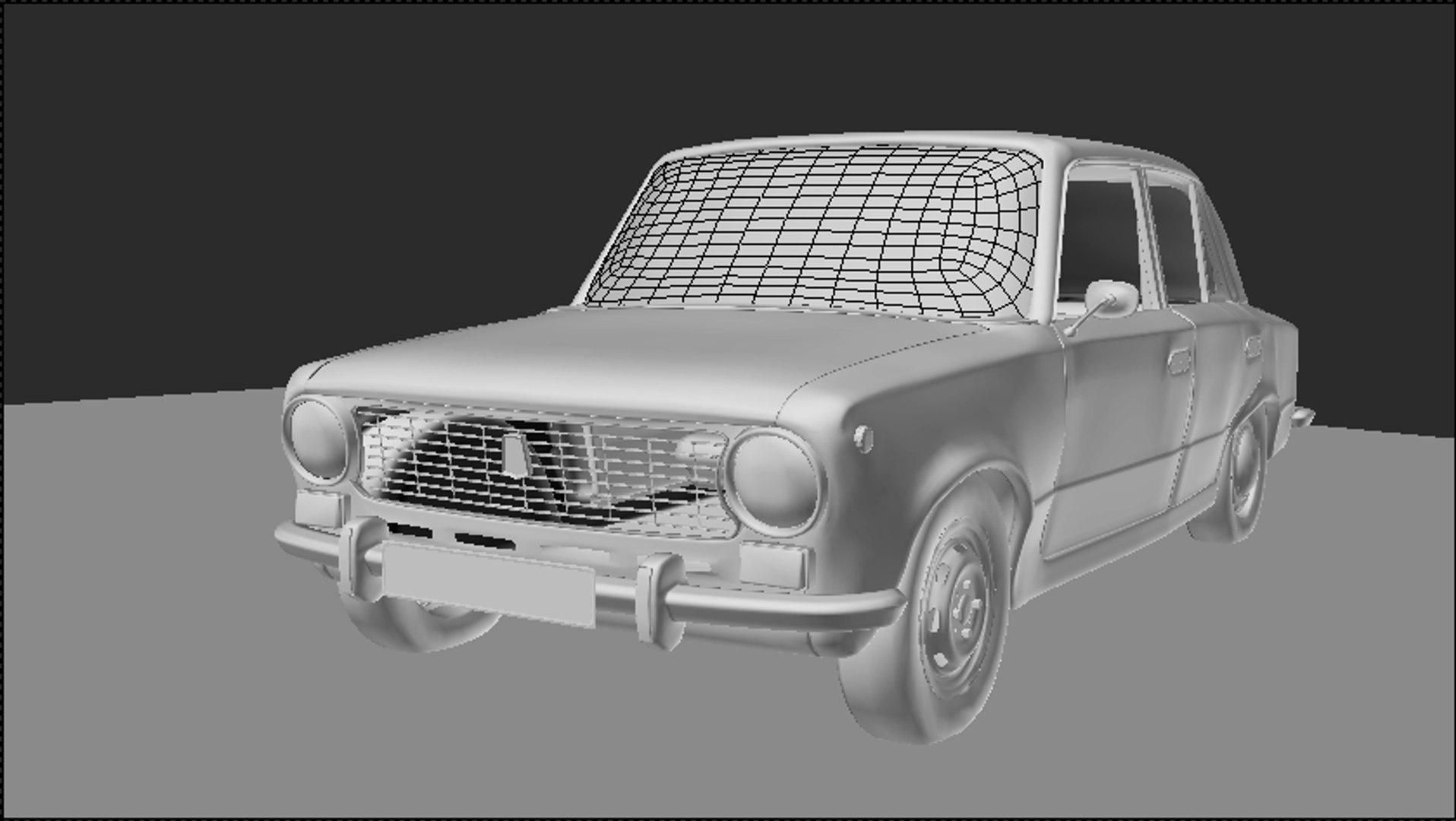 Car Afghan 3d Max
