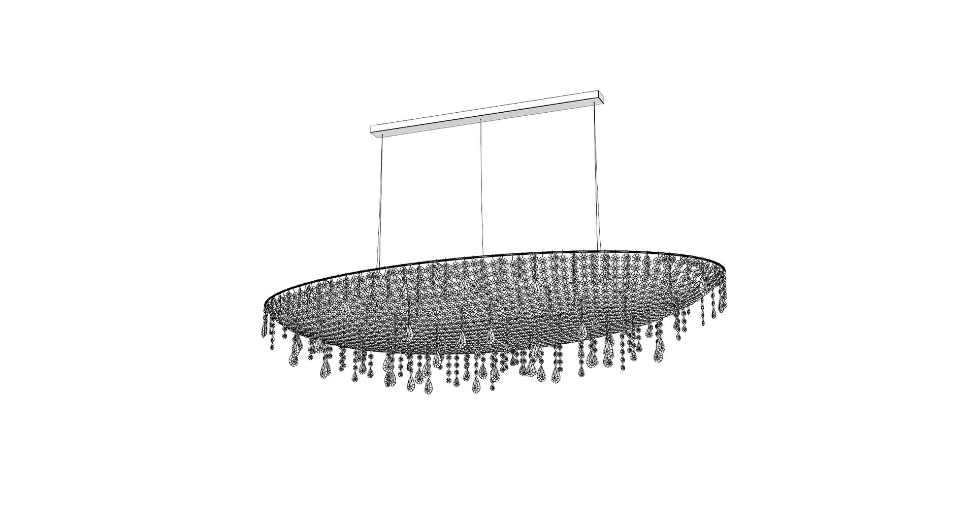 3d Model Lolli E Memmoli Oval