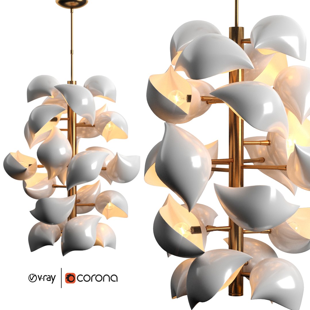 3D lapa 22 shell pendant - TurboSquid 1515985