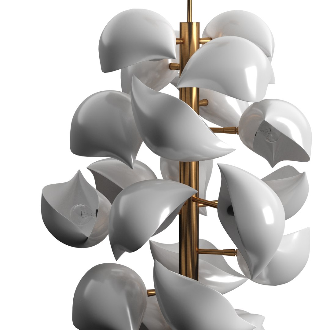 3D lapa 22 shell pendant - TurboSquid 1515985