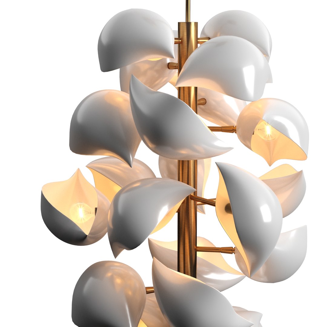 3D lapa 22 shell pendant - TurboSquid 1515985