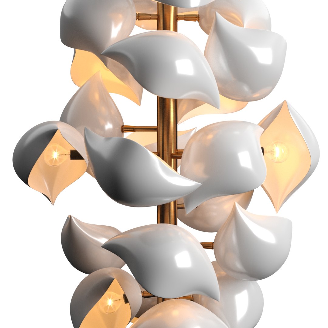 3D lapa 22 shell pendant - TurboSquid 1515985