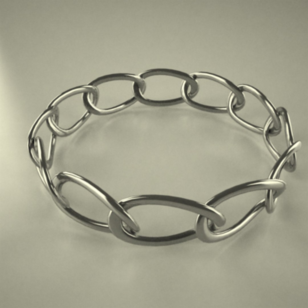 3d Model Bracelet Accessories Jewelery