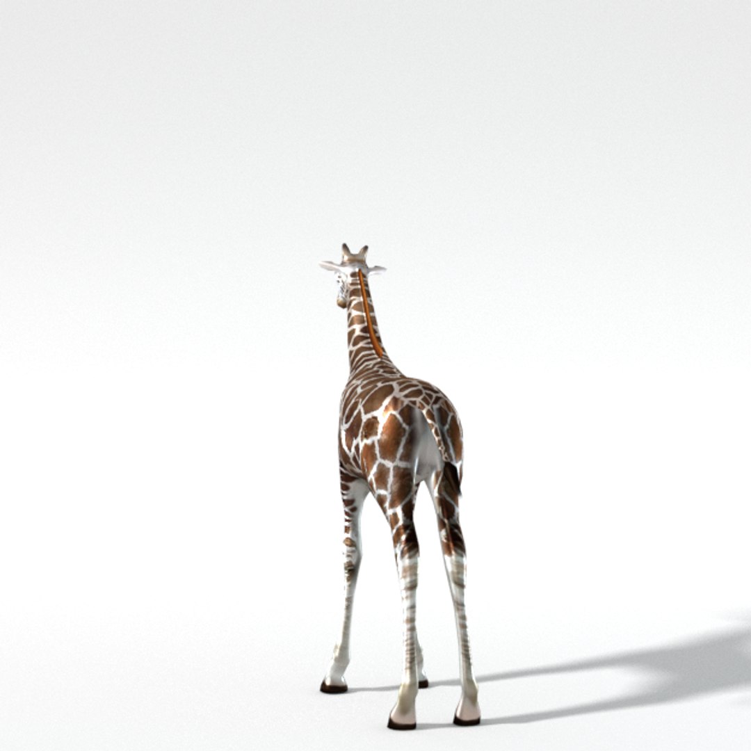Giraffe Model - TurboSquid 1318849