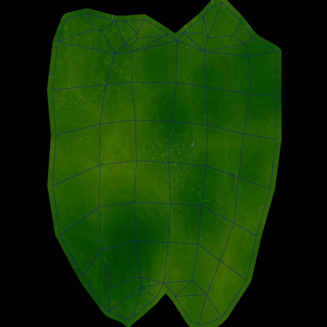 Stylized Green Magic Crystal 3D - TurboSquid 2146272