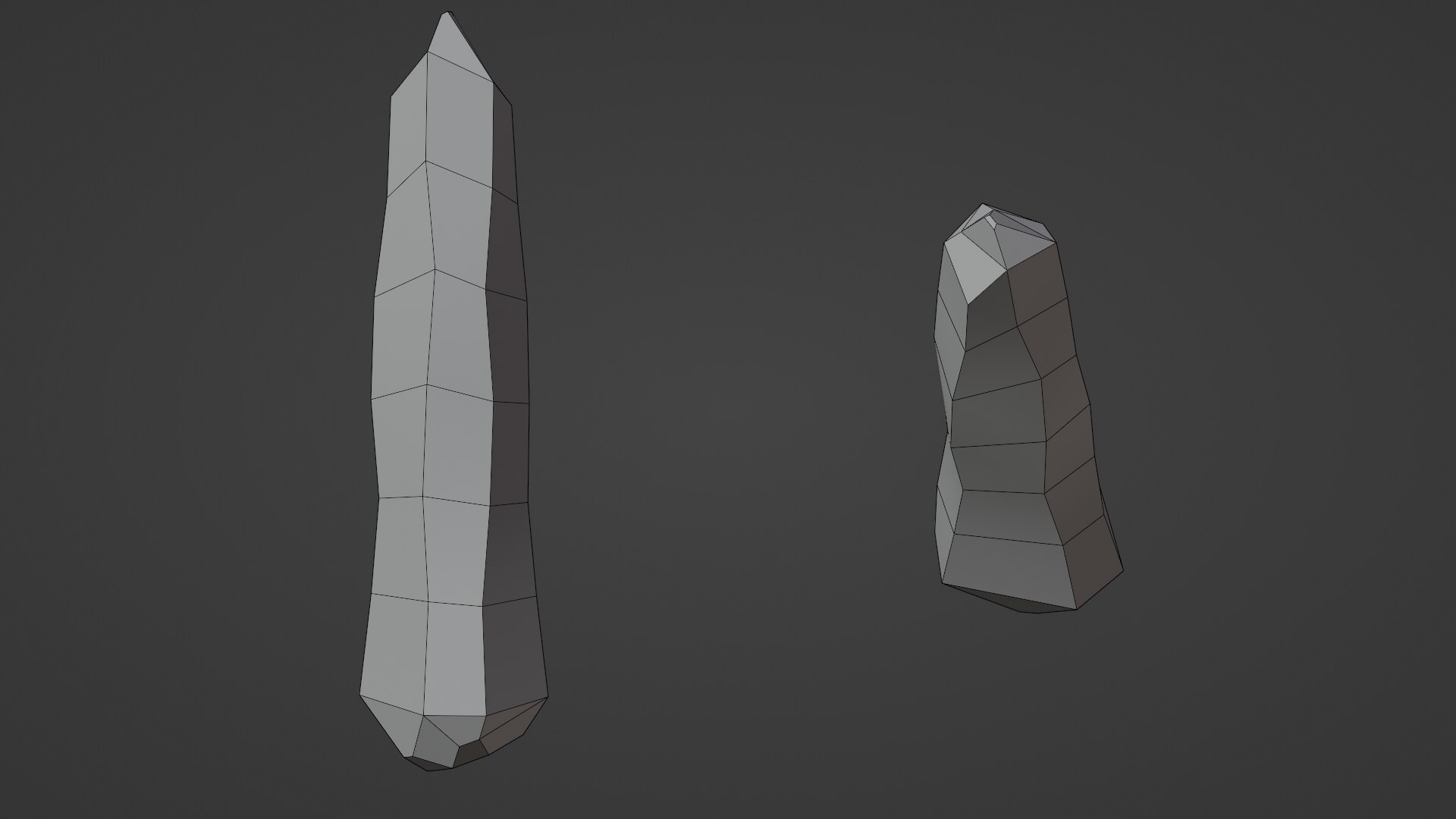 Stylized Green Magic Crystal 3D - TurboSquid 2146272