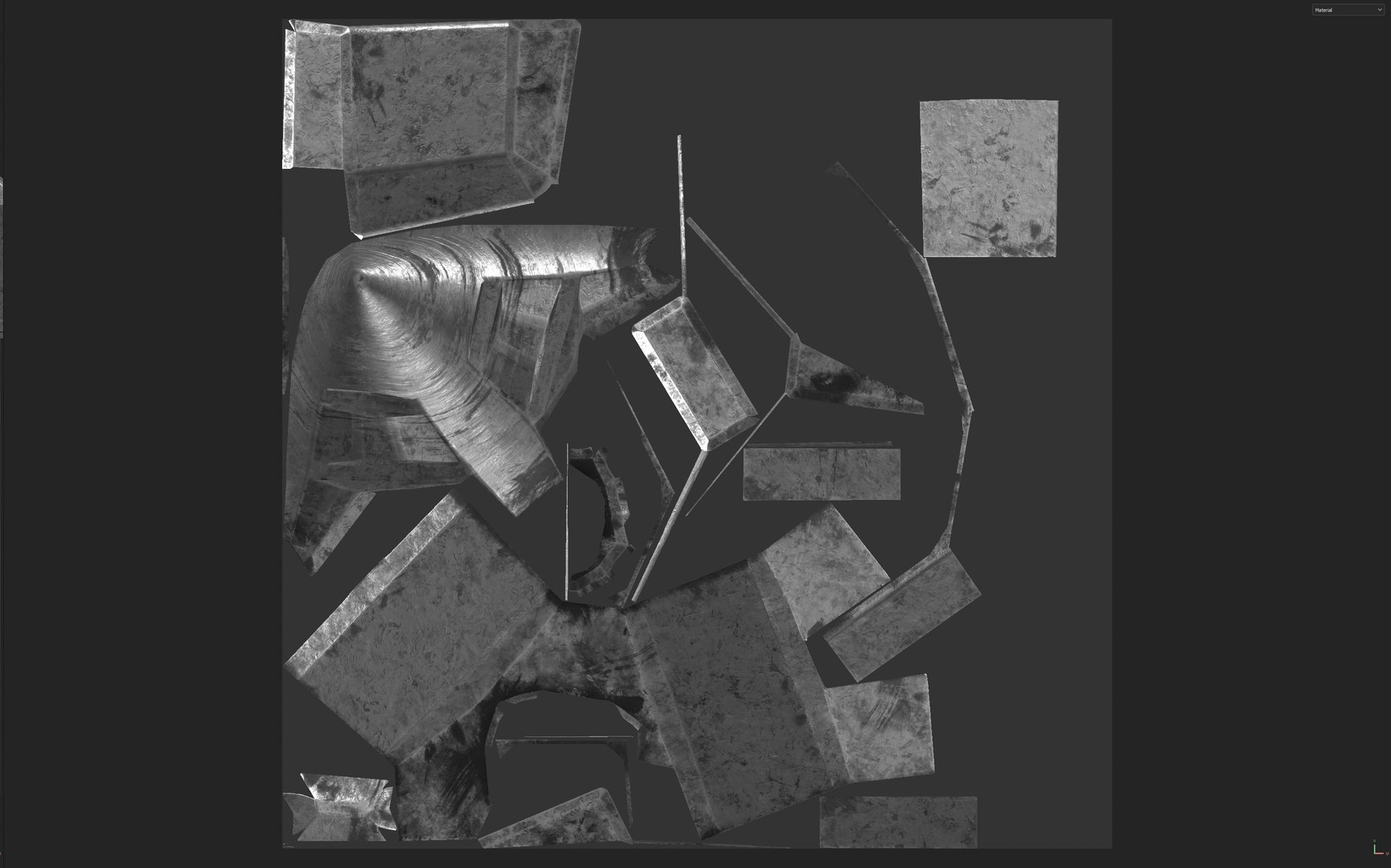 4k legendary weapons pack 3 3D model - TurboSquid 2169720