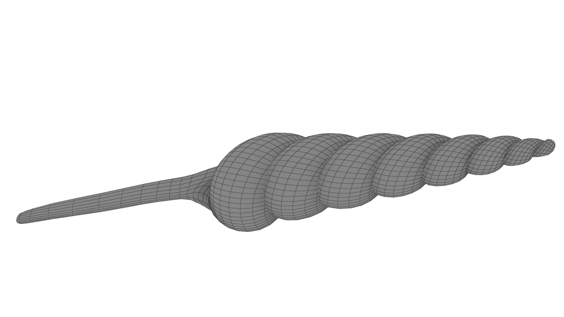 Cartoon Sea Shell 02 Model - TurboSquid 2088590