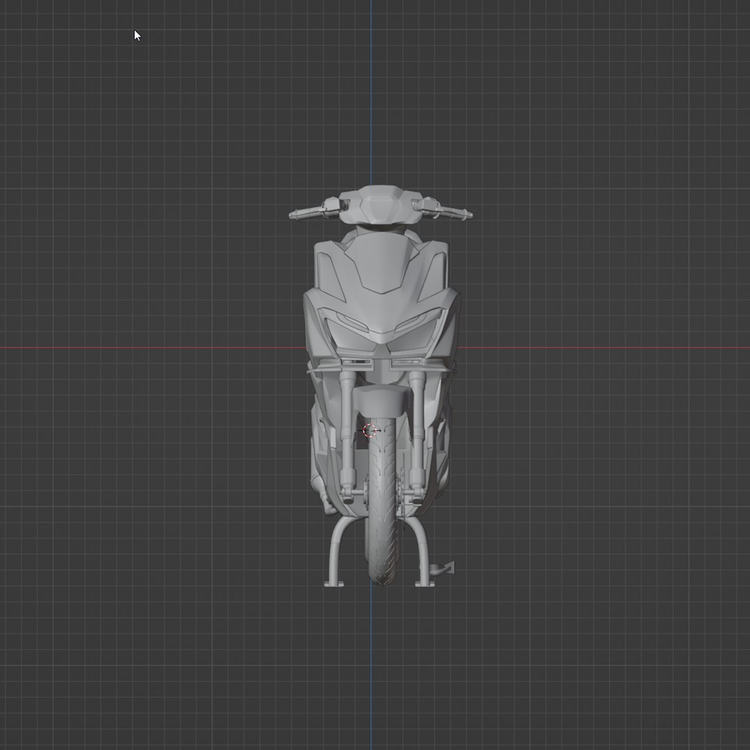 3D HONDA VARIO 150 2021 Model - TurboSquid 2096714