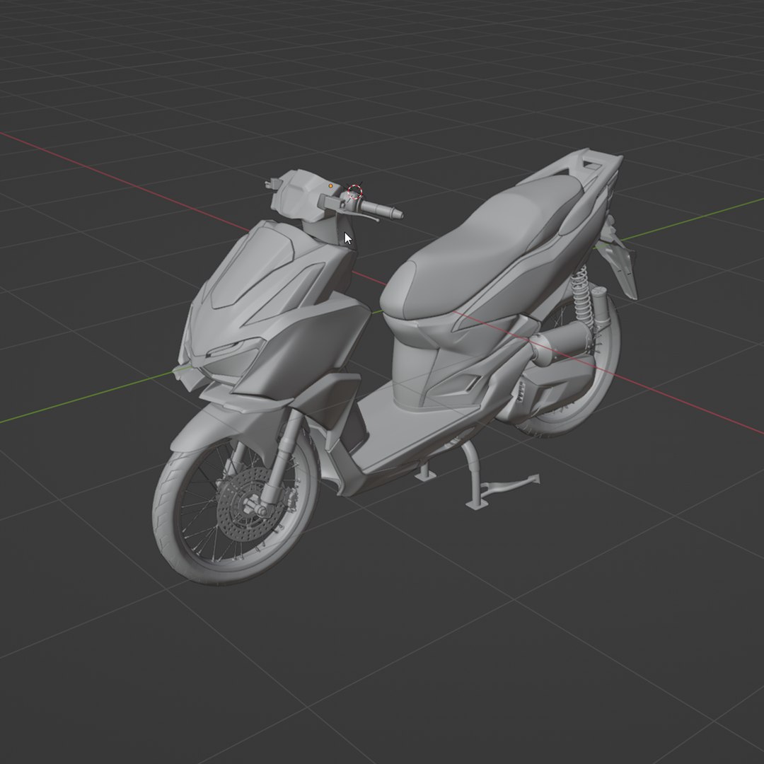 3D HONDA VARIO 150 2021 Model - TurboSquid 2096714