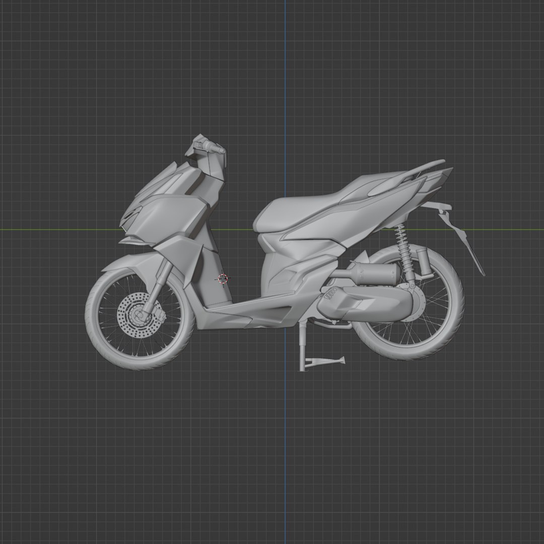 3D HONDA VARIO 150 2021 Model - TurboSquid 2096714