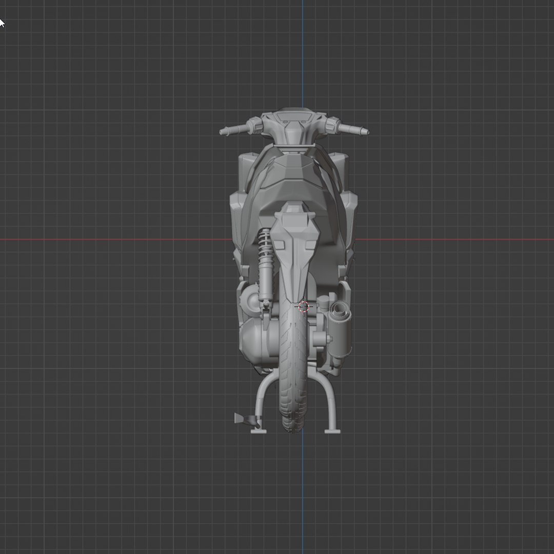 3D HONDA VARIO 150 2021 Model - TurboSquid 2096714