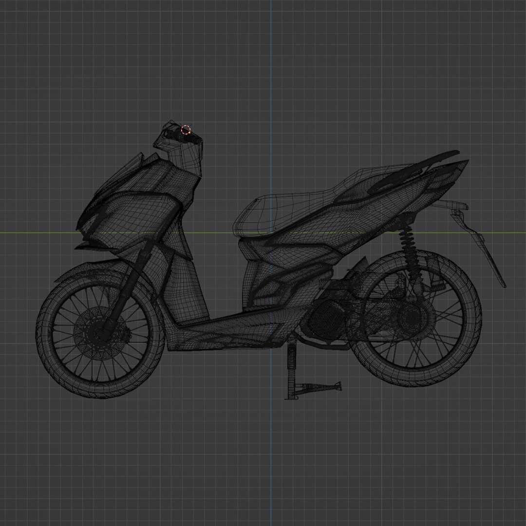 3D HONDA VARIO 150 2021 Model - TurboSquid 2096714
