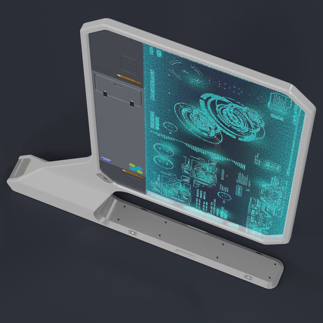 3D Sci-Fi Holographic Skreens Collection model - TurboSquid 1846652