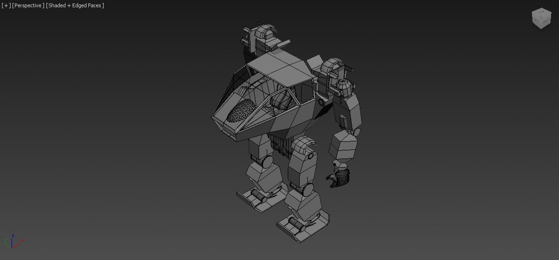 3D Robot Rig - TurboSquid 1242984