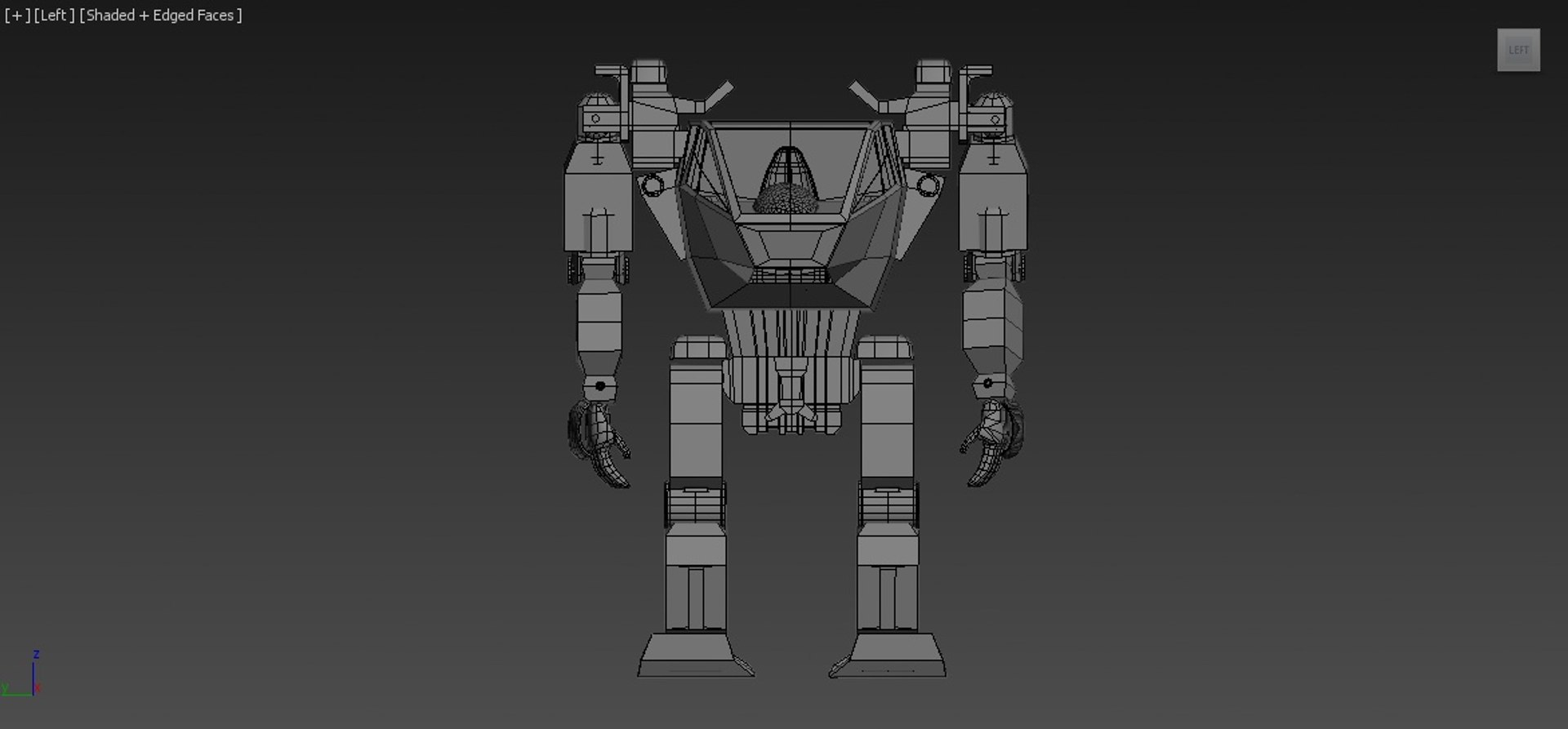 3D Robot Rig - TurboSquid 1242984