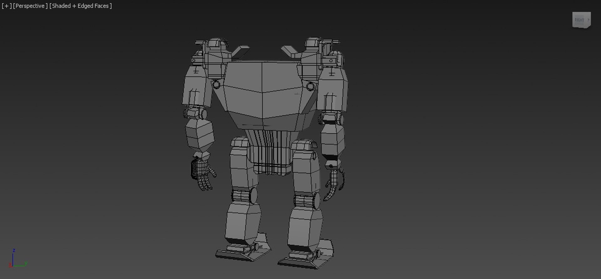 3D Robot Rig - TurboSquid 1242984