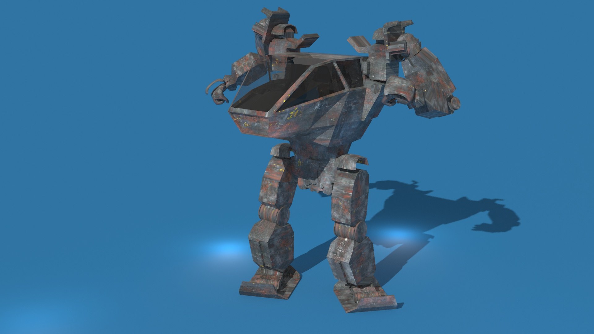 3D Robot Rig - TurboSquid 1242984