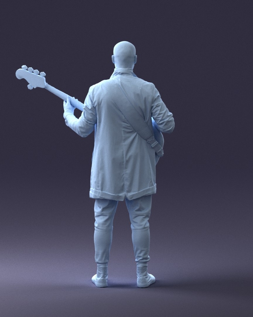 Musician Music 3D Model - TurboSquid 1387969