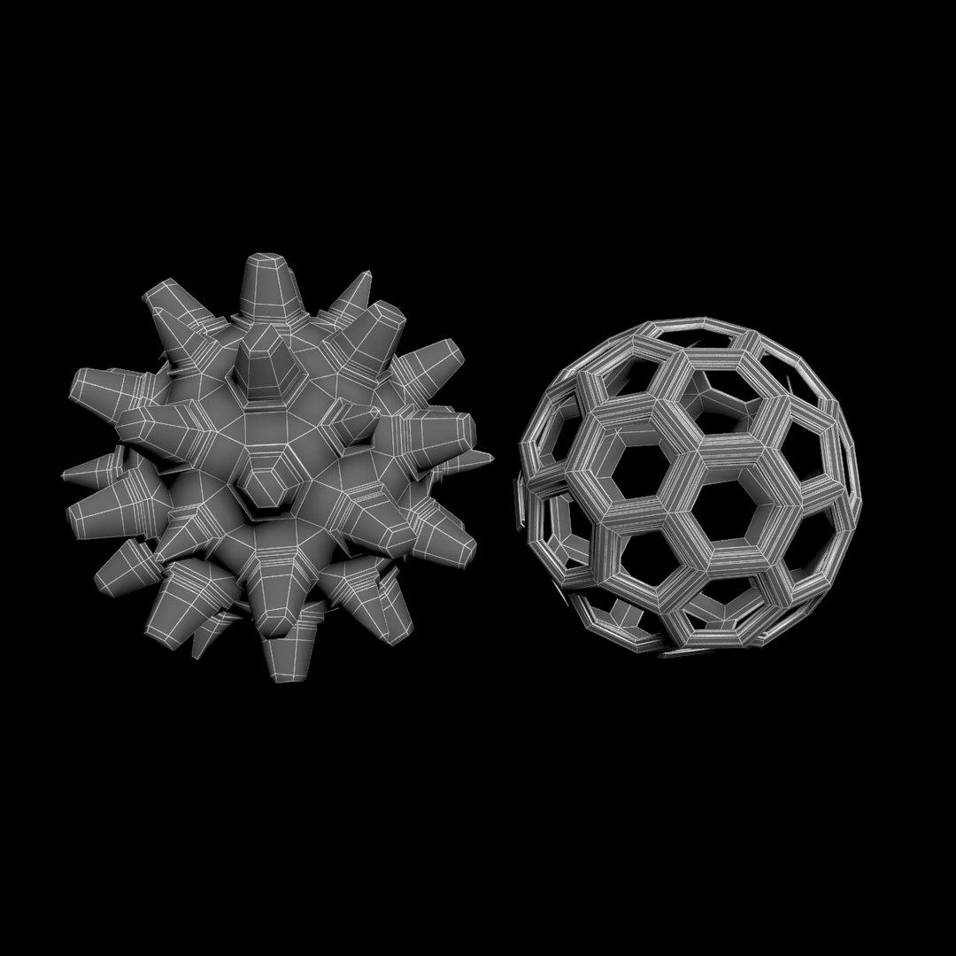 Virus Toy Ball Stress 3D Model - TurboSquid 1149224