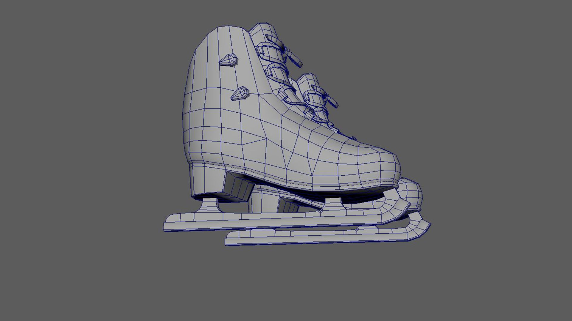 Ice Skates Actions 3D Model - TurboSquid 2026503