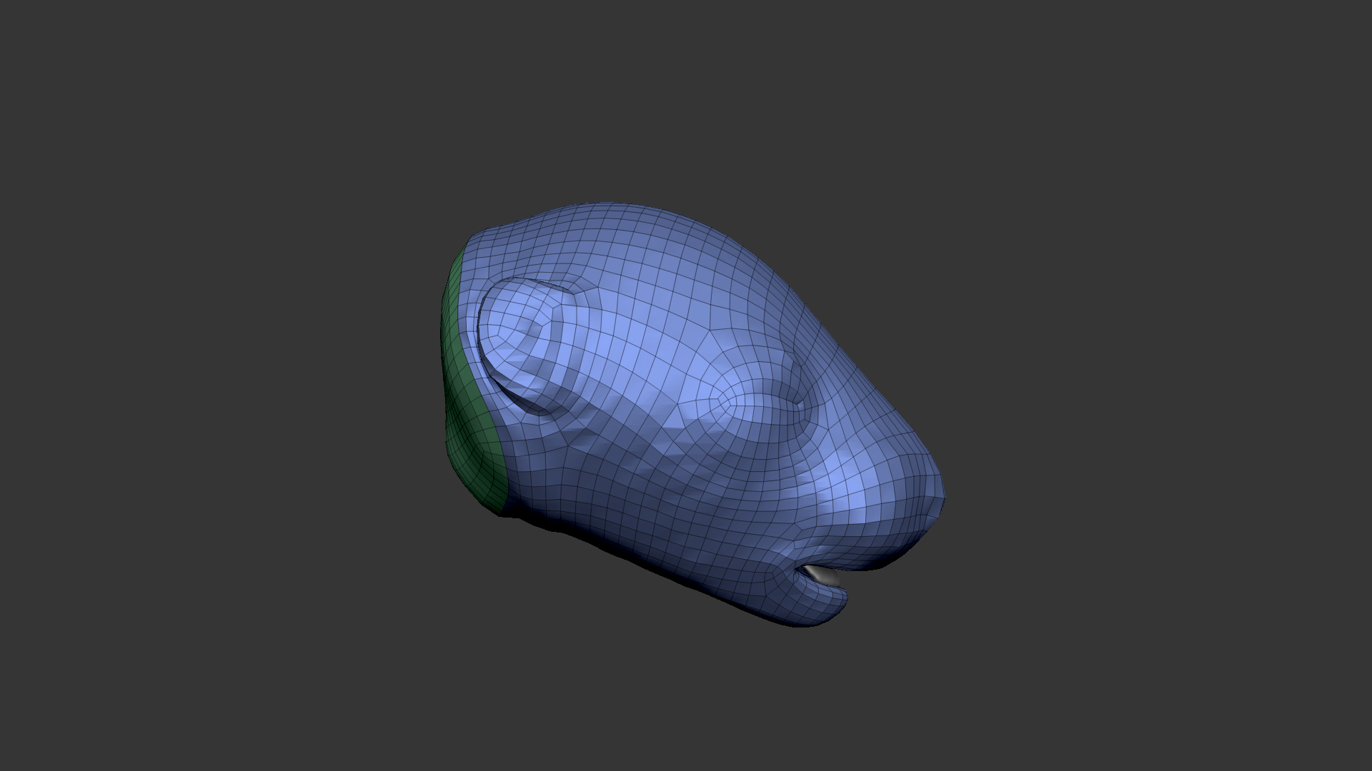 3D Rat Baby Newborn Head Highpoly Sculpt - TurboSquid 1813980