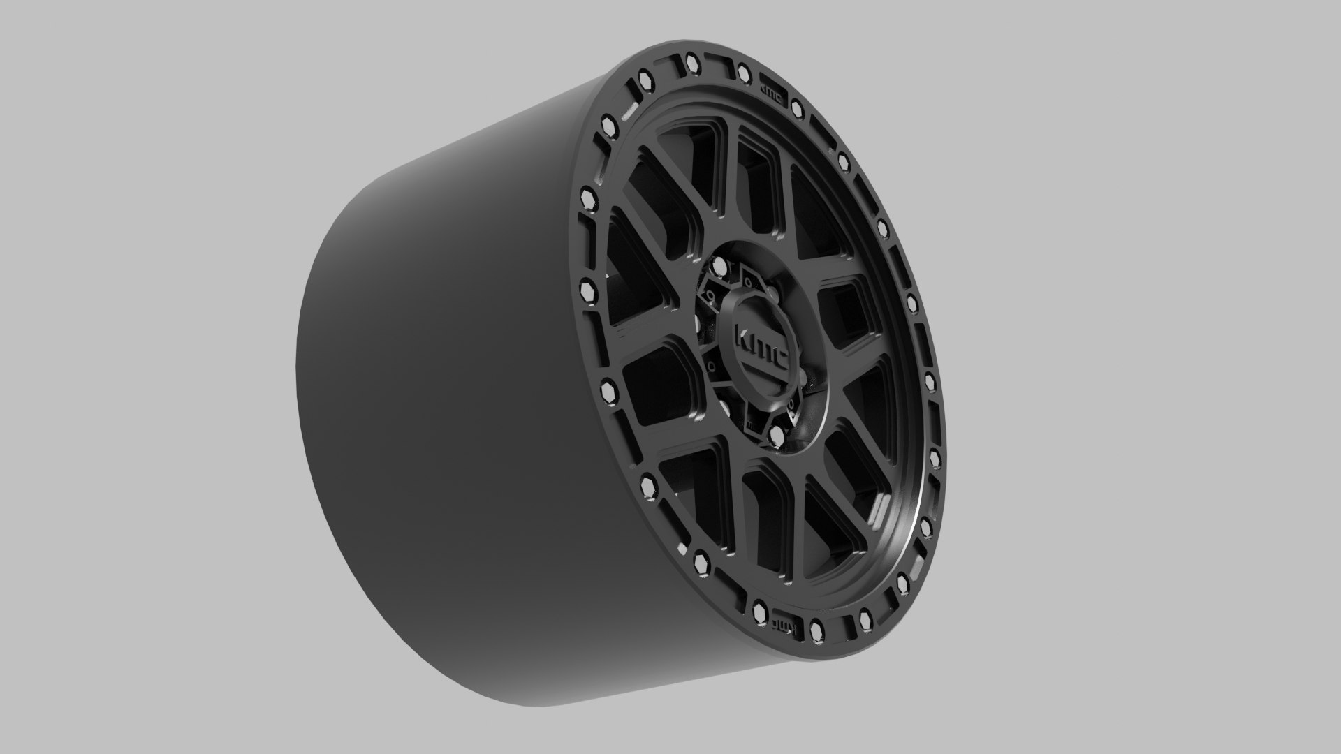 KMC 20 Inch Wheel Rims Model - TurboSquid 2286099