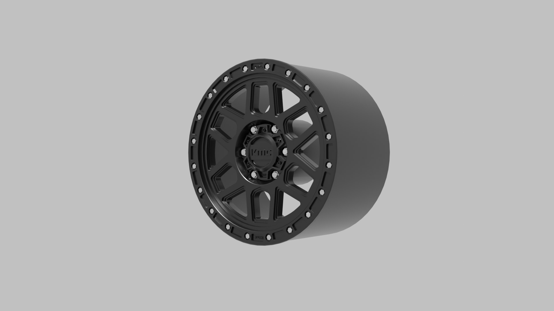 KMC 20 Inch Wheel Rims Model - TurboSquid 2286099