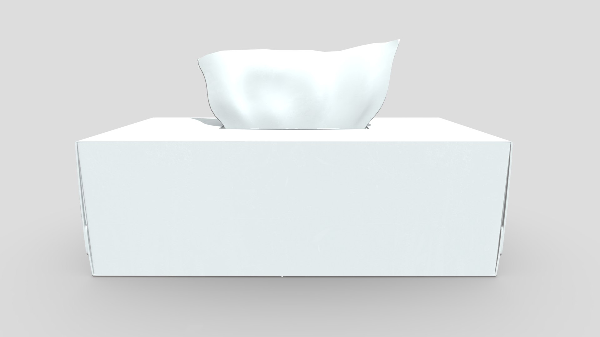 3D Tissue Box 2 - TurboSquid 2174474
