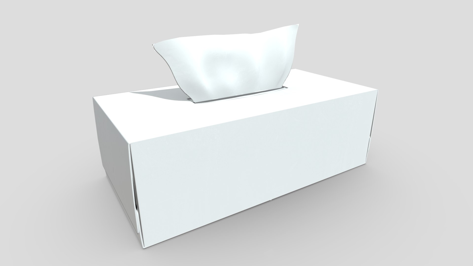 3D Tissue Box 2 - TurboSquid 2174474