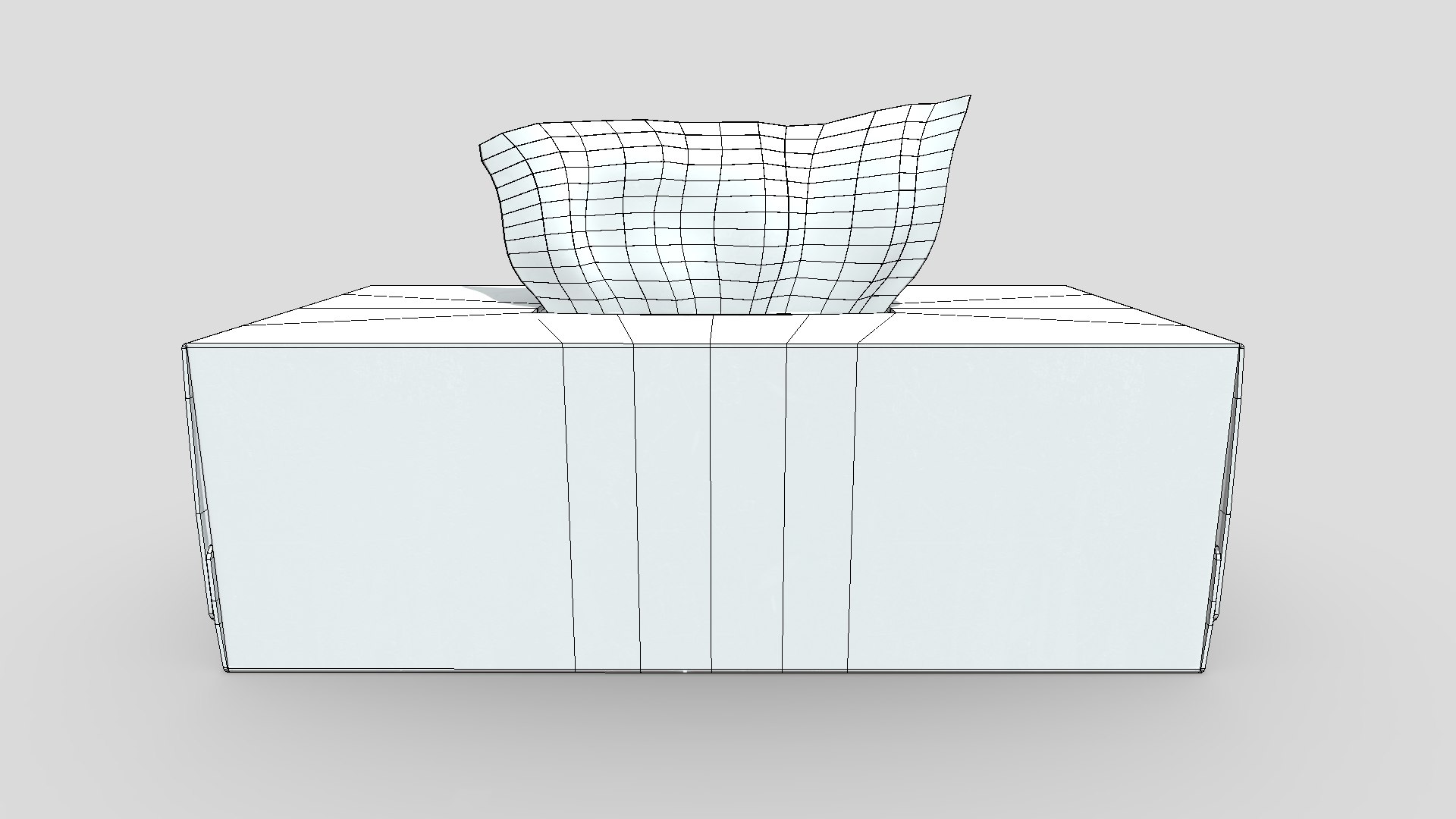 3D Tissue Box 2 - TurboSquid 2174474