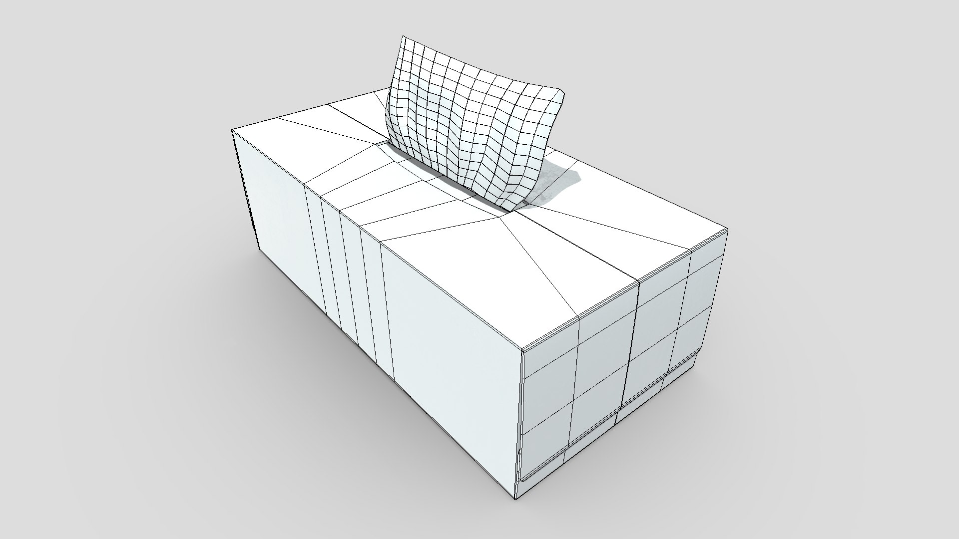 3D Tissue Box 2 - TurboSquid 2174474