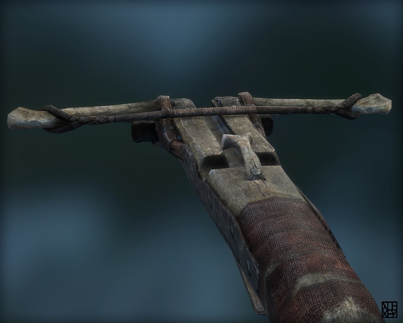 max goblin crossbow fantasy weapon