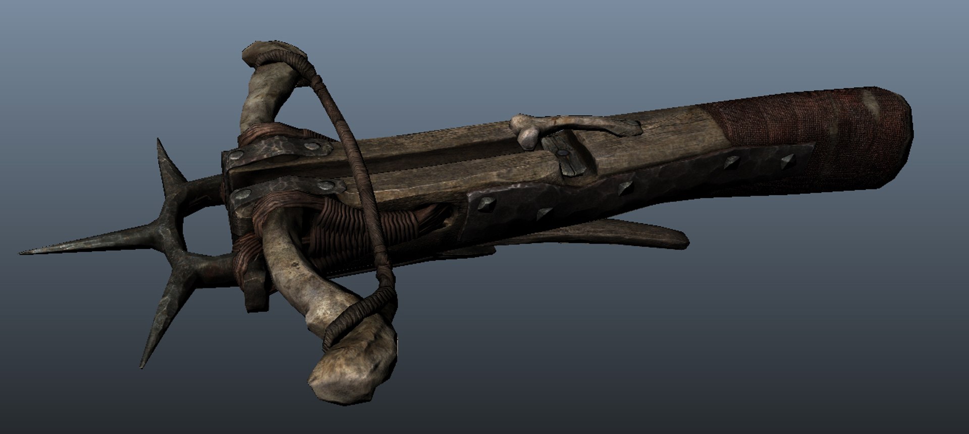 max goblin crossbow fantasy weapon