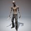 3ds Max Character Zombie