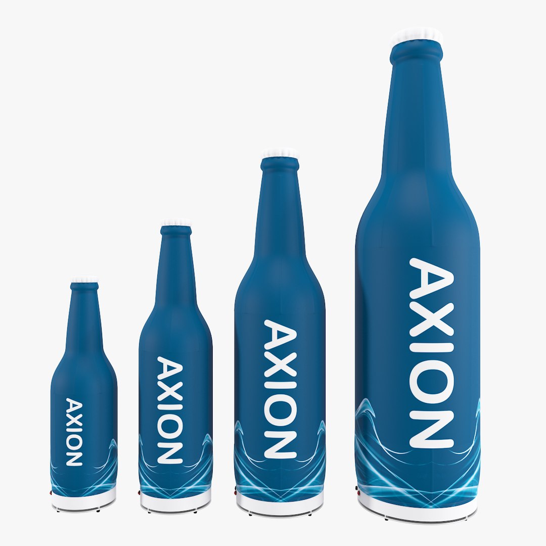 3D Axion Bottle Inflatable - TurboSquid 1309437