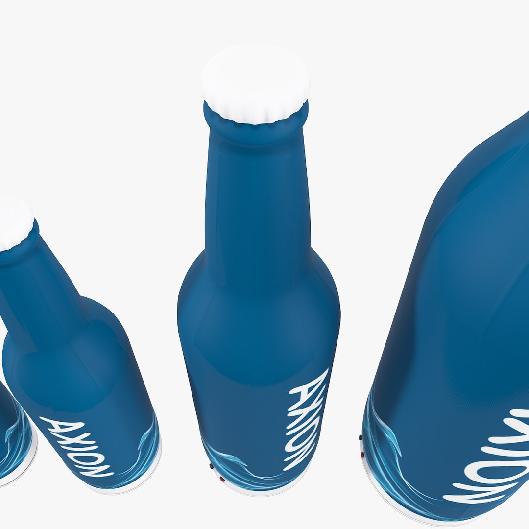 3D Axion Bottle Inflatable - TurboSquid 1309437