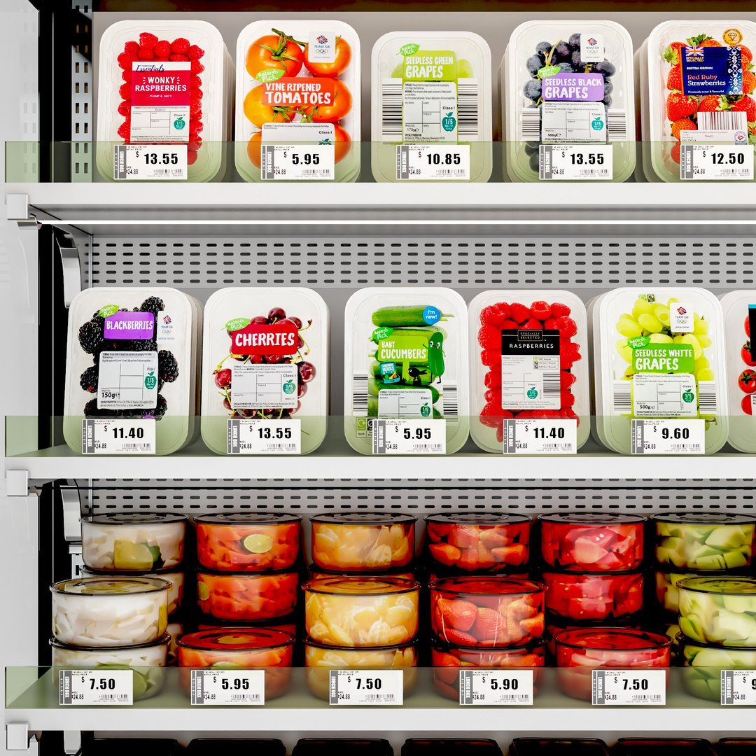 3D Fruit Box LB03 Model - TurboSquid 2020729