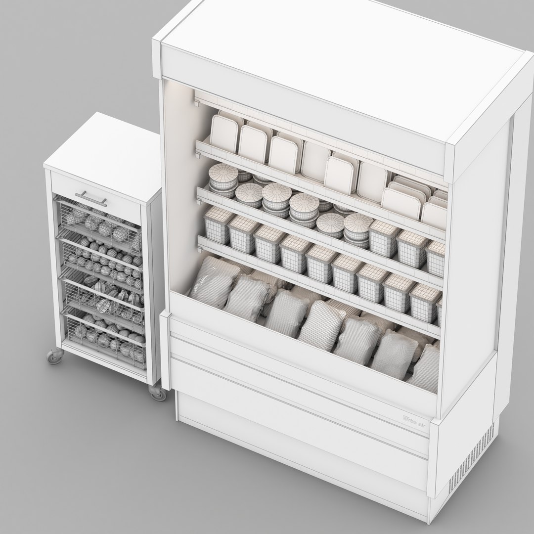 3D Fruit Box LB03 Model - TurboSquid 2020729