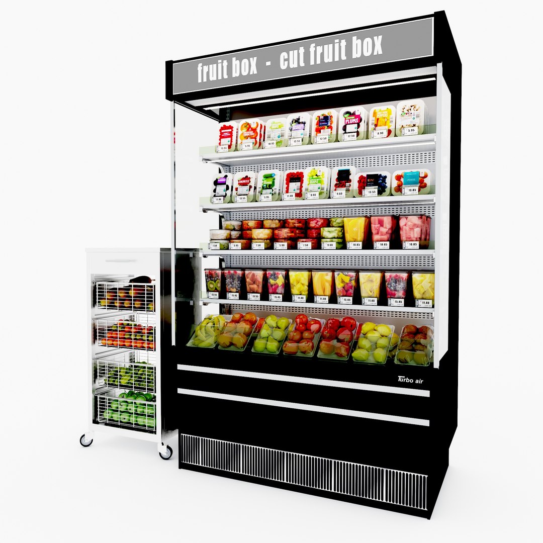 3D Fruit Box LB03 Model - TurboSquid 2020729