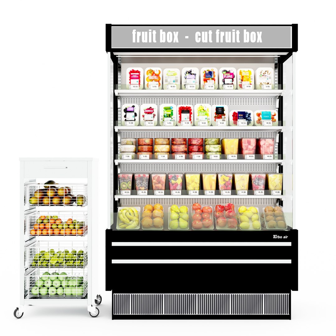 3D Fruit Box LB03 Model - TurboSquid 2020729