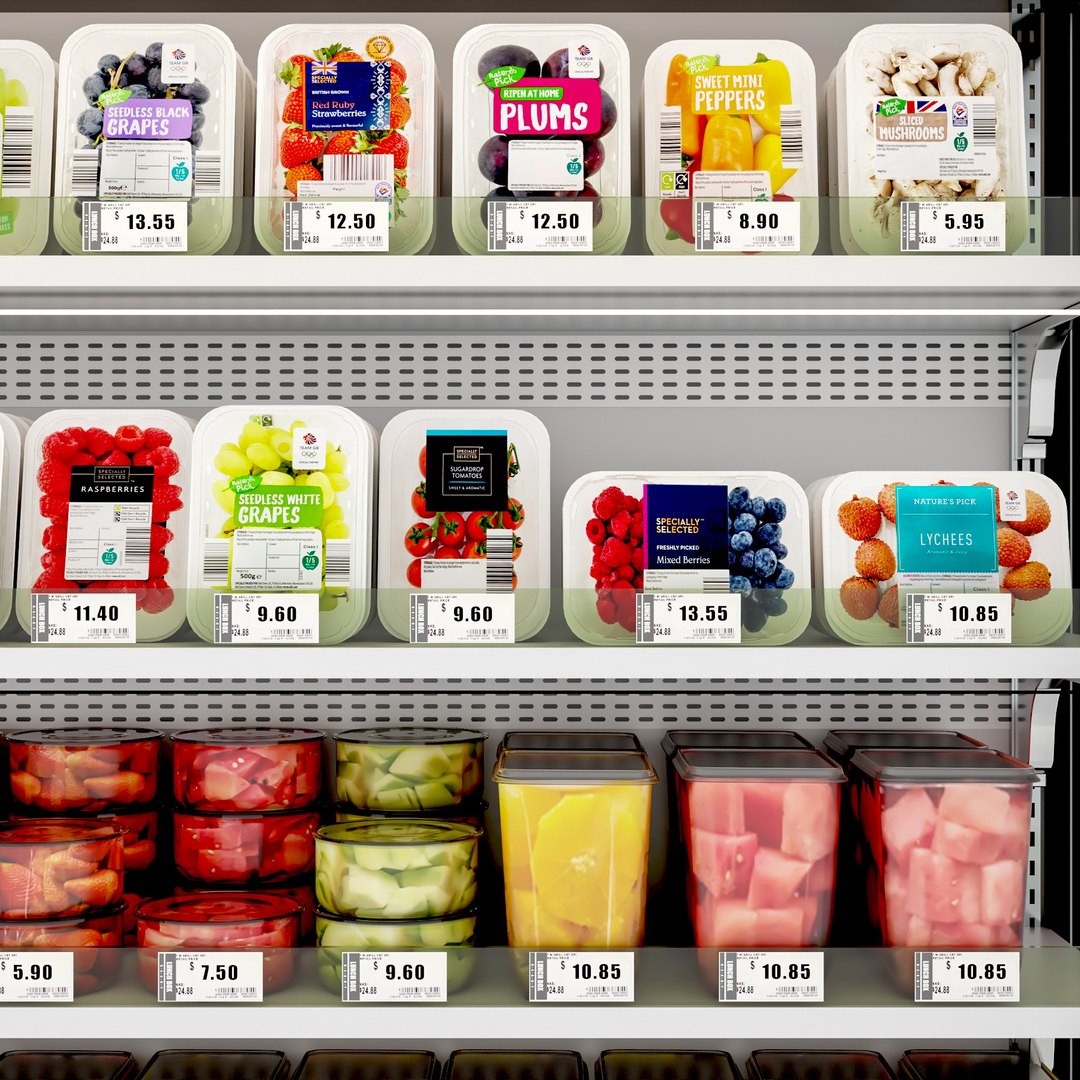 3D Fruit Box LB03 Model - TurboSquid 2020729