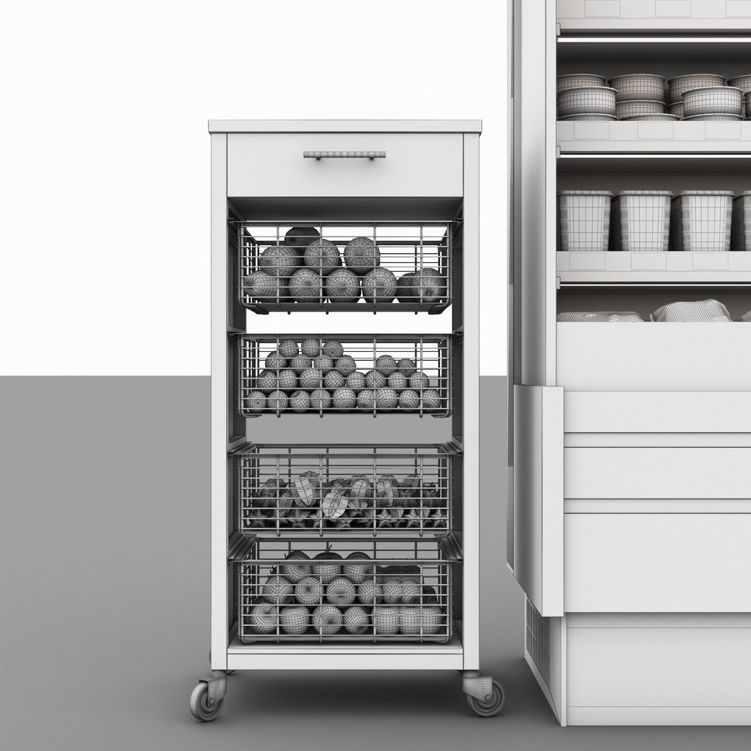 3D Fruit Box LB03 Model - TurboSquid 2020729