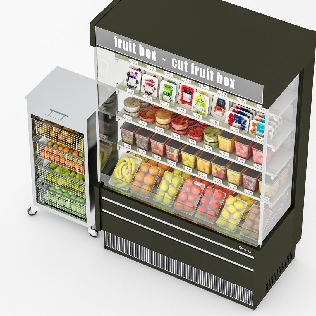 3D Fruit Box LB03 Model - TurboSquid 2020729