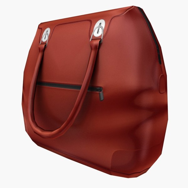 3d hand bag model