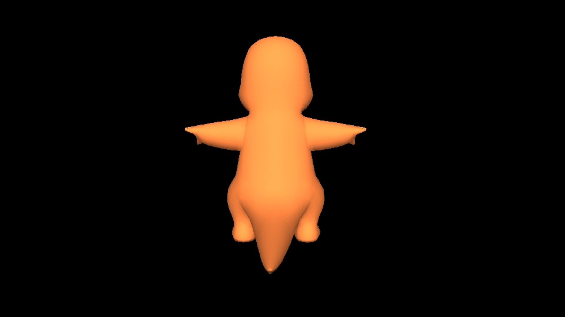 Pokemon Charmander Animation 3D Model - TurboSquid 1306523