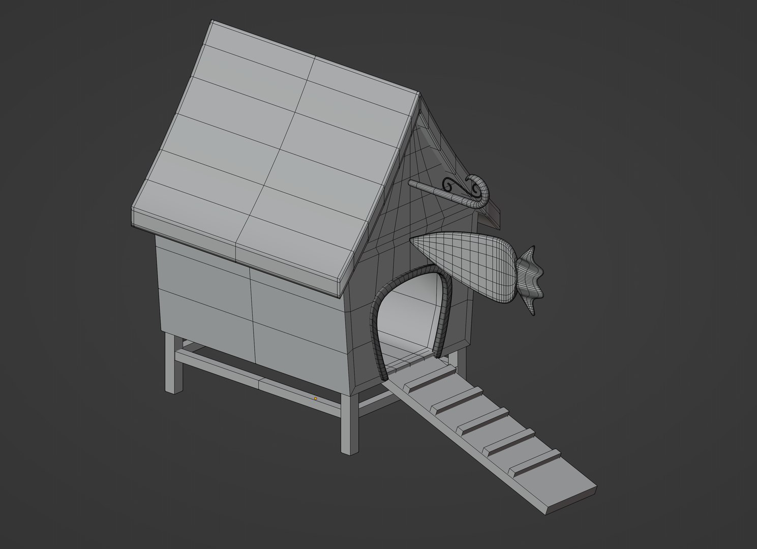 Bunny House 3D Model - TurboSquid 2044706
